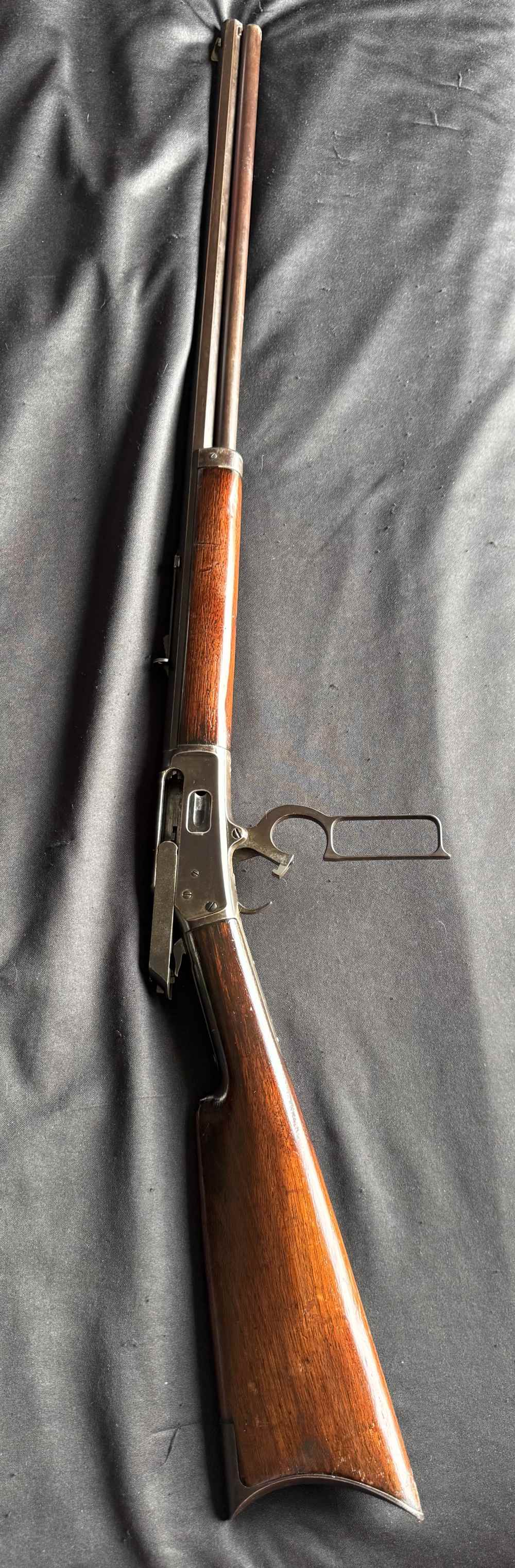 1899 - Special Order Marlin Model 1894 Lever Action Rifle .38-40 cal ...