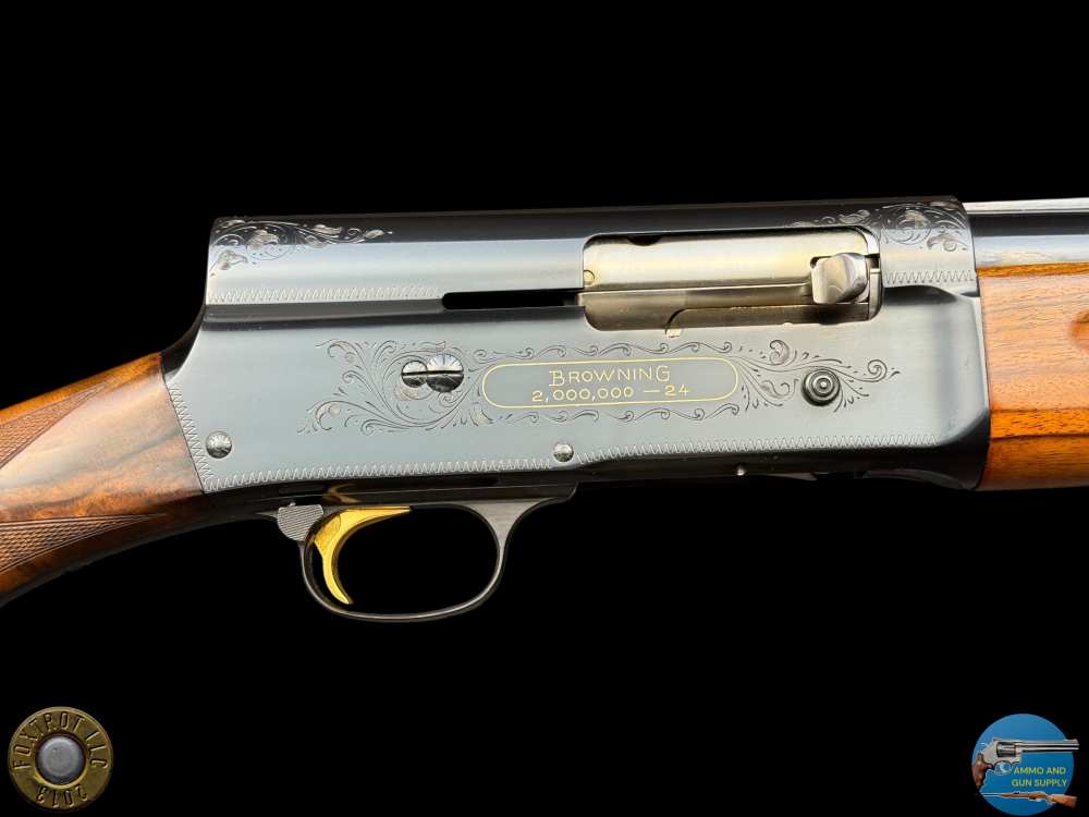 RARE BROWNING FN AUTO-5 TWO MILLIONTH #24 - EUROPEAN EDITION - BELGIUM ...