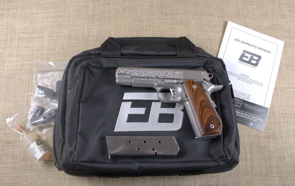 New In Box! Stunning Ed Brown Signature Edition 1911 in 45ACP - Semi ...
