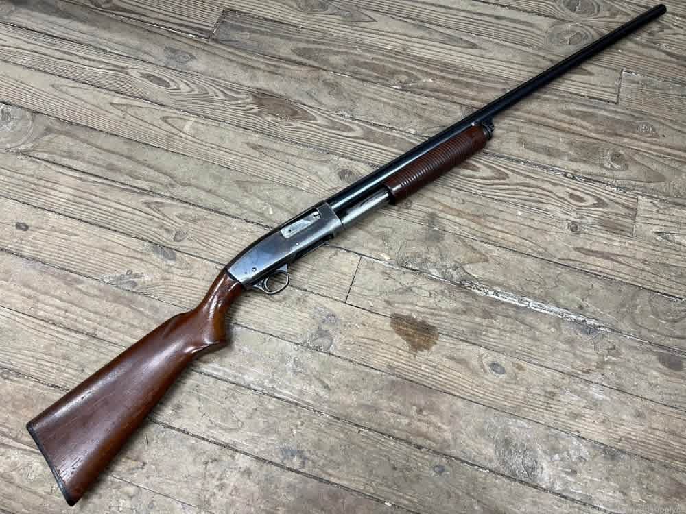 Remington model 31 12 ga shotgun US military Ww2 flaming bomb trench ...