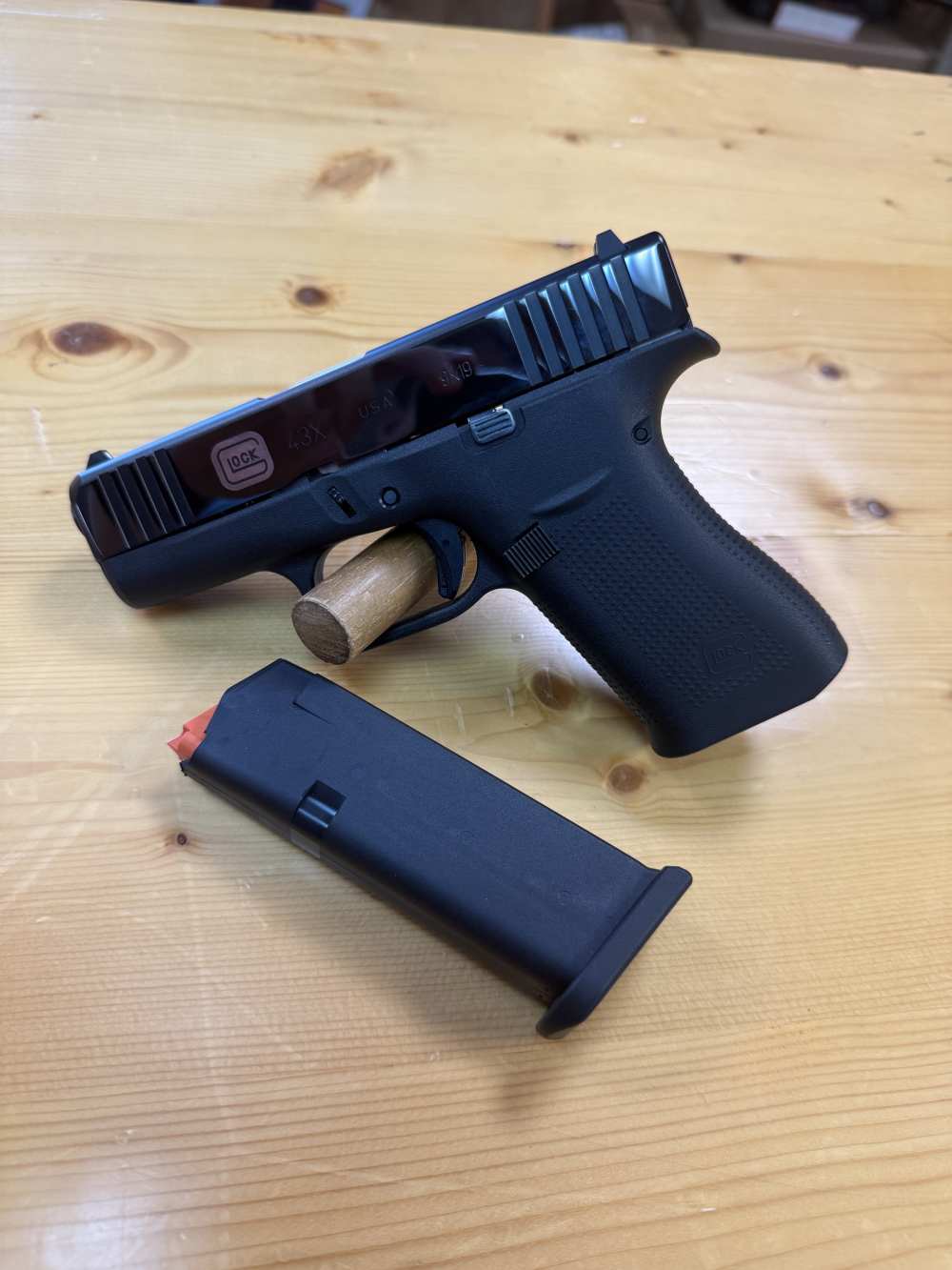 Glock 43X Deluxe Limited Edition – 9mm – BNIB – 1 of 1000 - Semi Auto ...