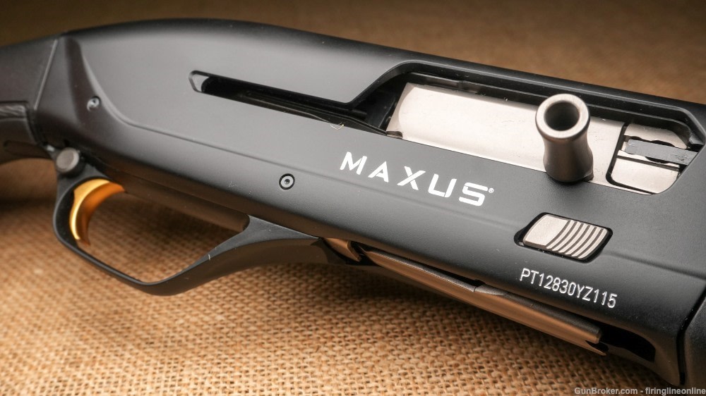 NIB Browning Maxus II Stalker 12-Gauge - Semi Auto Shotguns at GunBroker.com : 1120592260