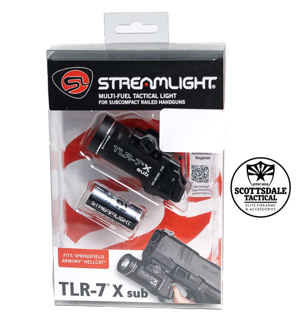 Streamlight TLR-7X Sub - Weapon Lights at GunBroker.com : 1120592918