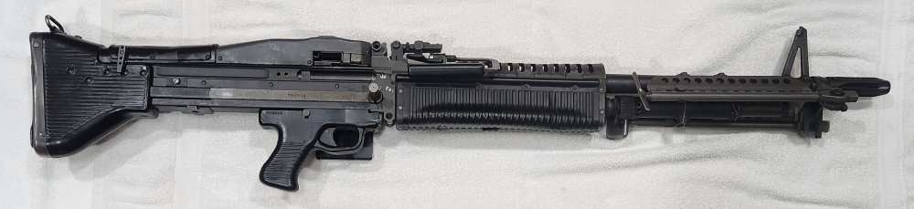 M60 Full Auto Post Sample - Law Letter Required - Machine Guns at ...