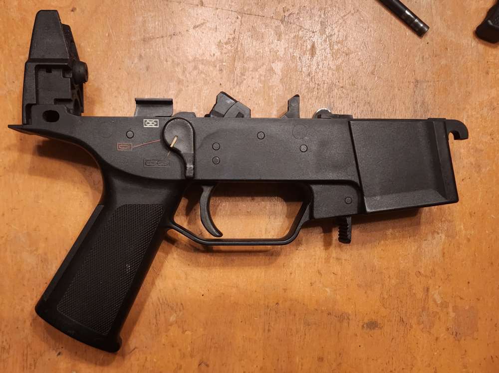 Police Trade Heckler and Koch HK UMP45 .45 ACP Parts Kit - Pistol Parts ...