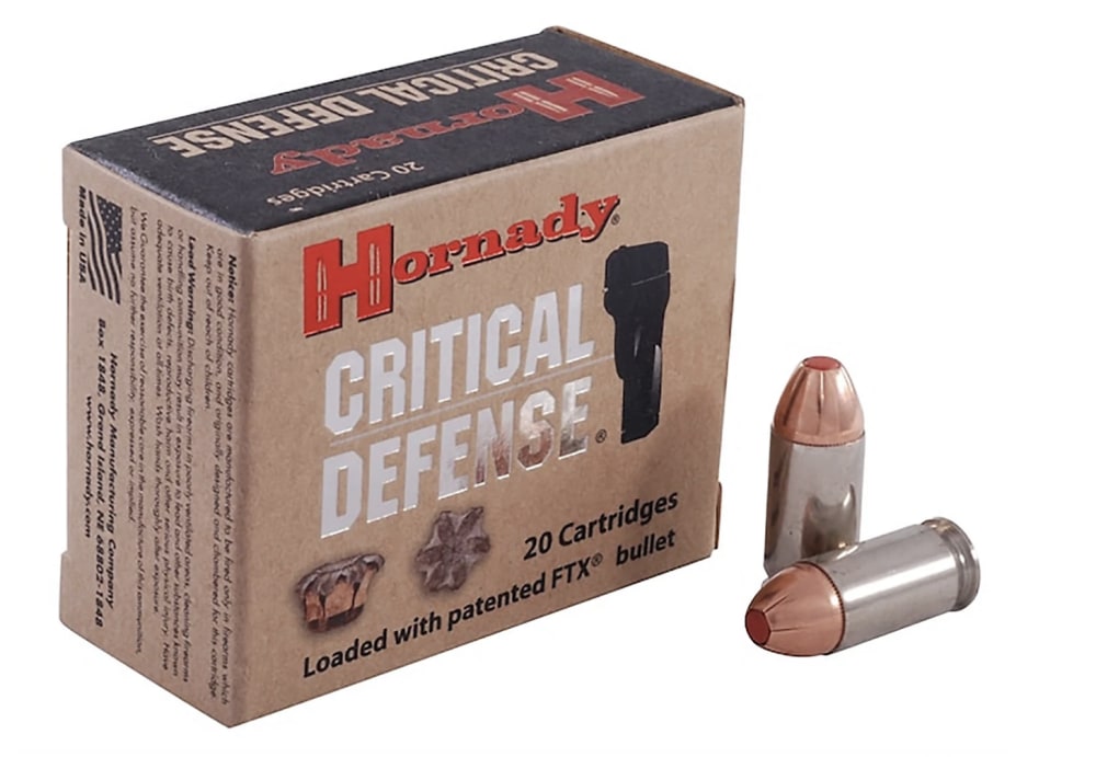 Hornady FTX Critical Defense 45 LC Colt 92790 20 Round 185 Grain 20 ...
