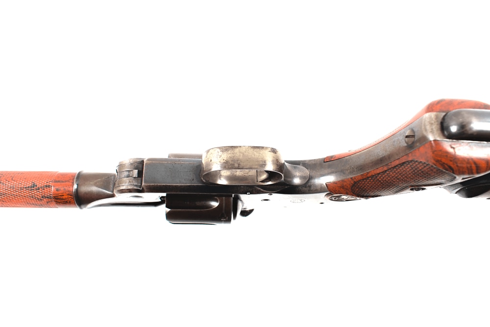 Very Rare Smith & Wesson Model 320 Revolving Rifle - SN: 474 (Antique ...