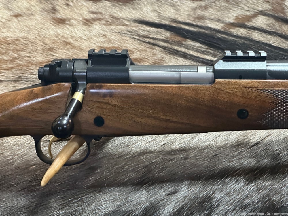 NEW MONTANA RIFLE CO JUNCTION 308 WIN, BILLET ACTION AA+ TURKISH STOCK ...