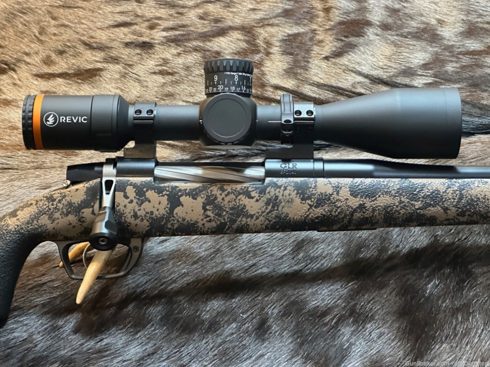 NEW GUNWERKS 7 PRC WERKMAN, REVIC ACURA RS25i 5-25x56 W/ RH2 MOA ...