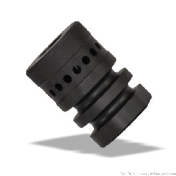Threaded Mini Recoil Compensator Muzzle Brake for Ruger PC 9MM Carbine ...