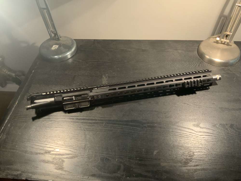 PWS Primary Weapons Systems 5.56 Upper Receiver Complete Stainless BCM ...