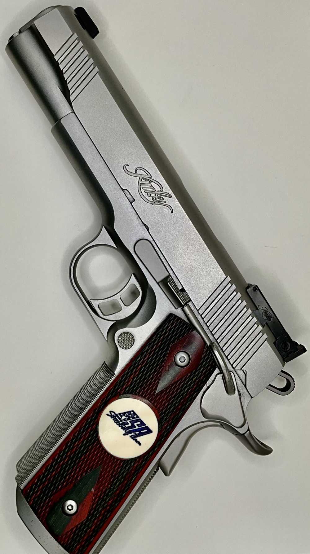 Kimber TEAM MATCH II - Semi Auto Pistols at GunBroker.com : 1120840581