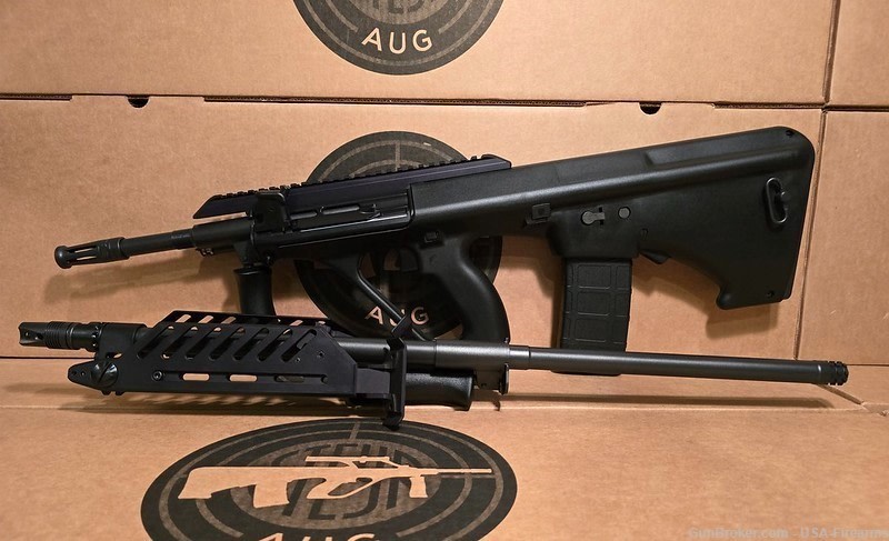 AUG with 16 & 24 inch Barrels Accepts AR 15 Magazines - Semi Auto ...
