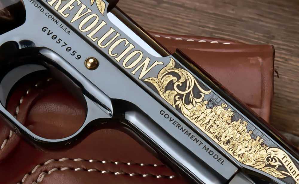 Colt 1911 .38 SUPER, PRESIDENTE MADERO LA REVOLUCION SERIES - Semi Auto ...