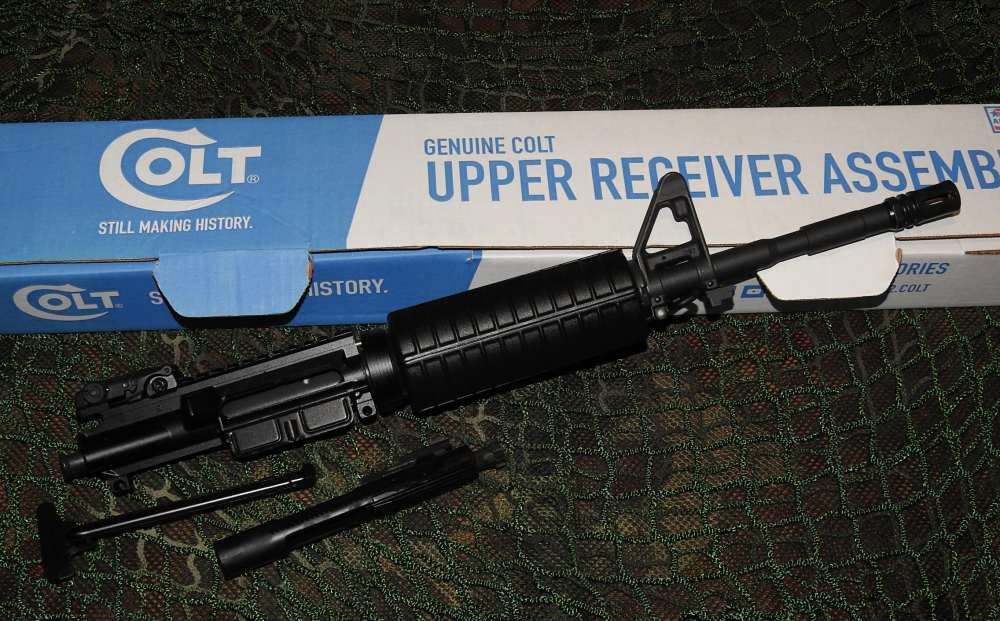 Factory Colt M4 14.5" Complete Upper Receiver LE6921CK - AR Uppers at ...