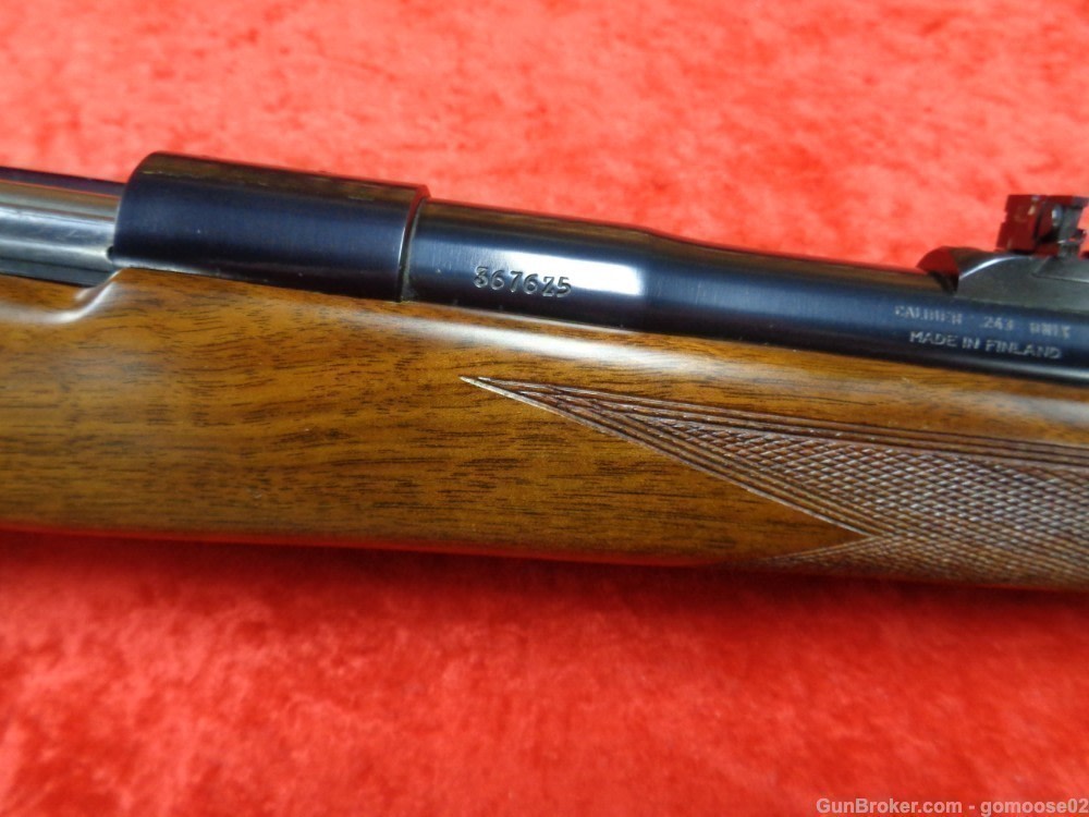 1965 BROWNING FN Sako High Power 243 Winchester bbr a Bolt Rifle WE ...