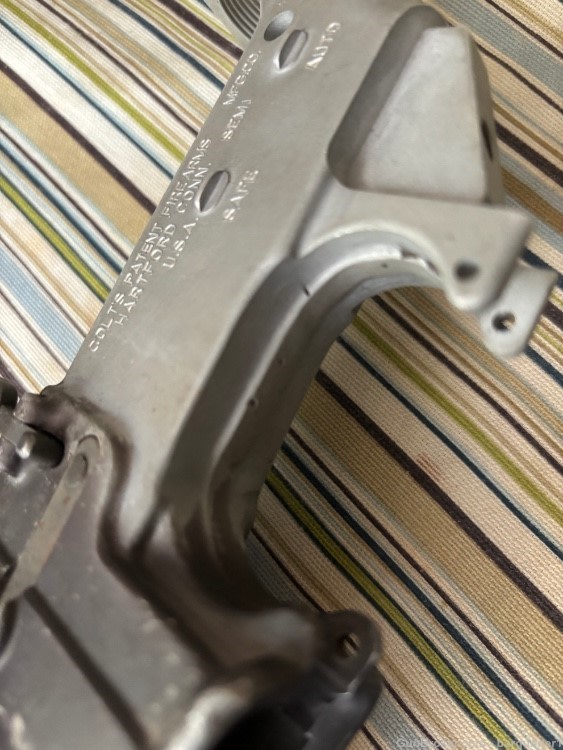 Colt Vietnam early rare retro saw 601 602 603 m16 xm16 xm16e1 m16a1 ...