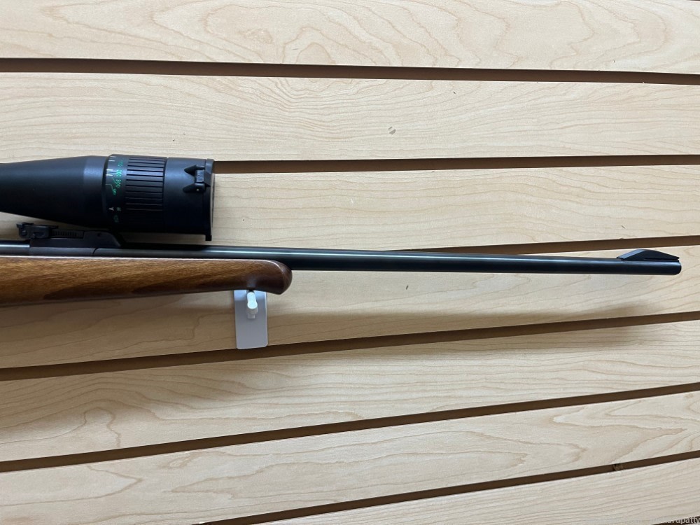 CZ Model 452-2E ZKM Rifle - .22 Cal - 24.8" Barrel - with Scope - Bolt ...