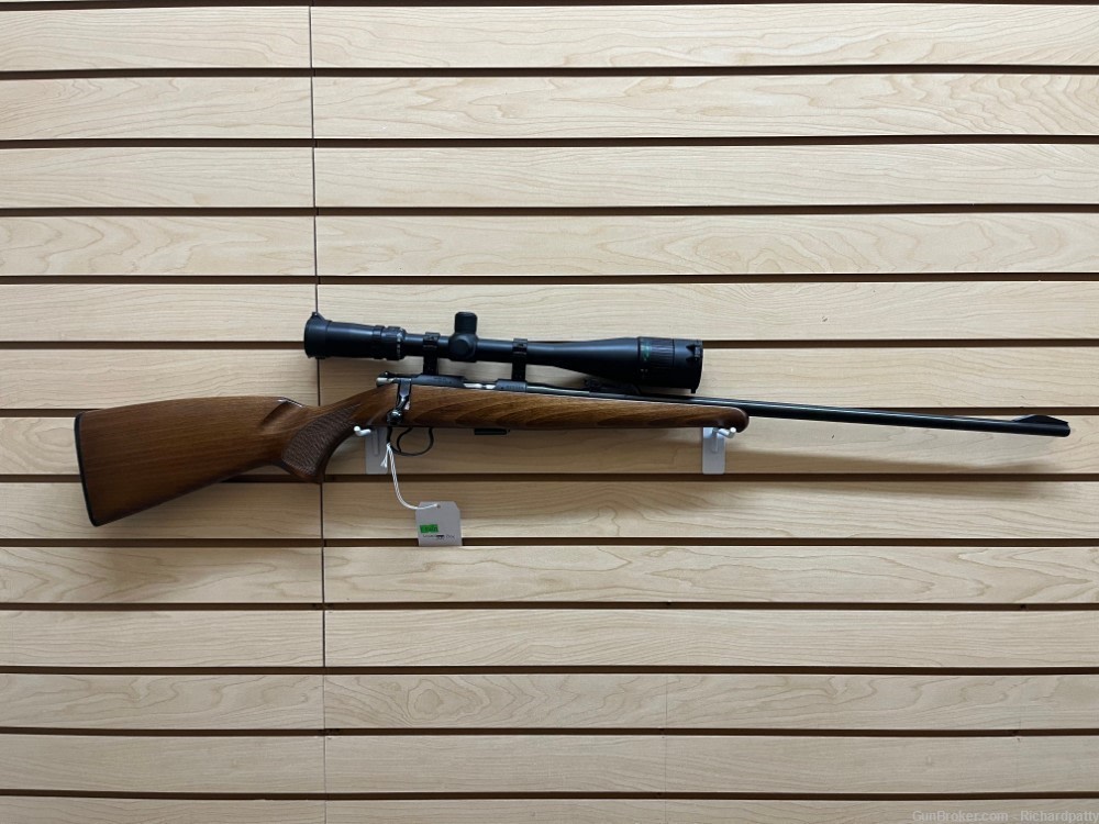 CZ Model 452-2E ZKM Rifle - .22 Cal - 24.8" Barrel - with Scope - Bolt Action Rifles at ...