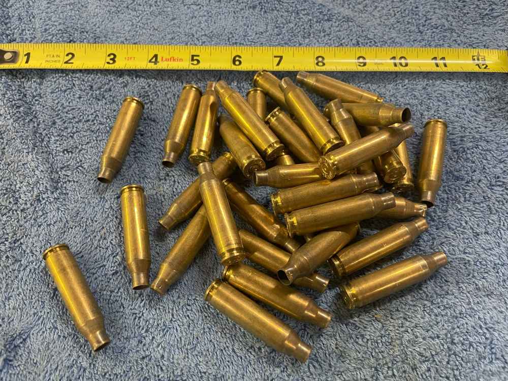 Reloading Brass, 204 Ruger, 260 Rem, 300 HAMR, 350 Legend, 450 ...