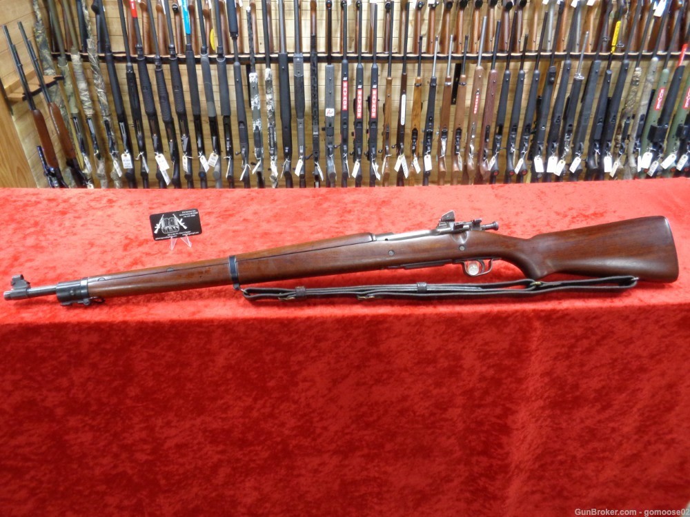 1943 US Remington 03-A3 30-06 Springfield Military World War II WWII TRADE! - Curios & Relics at ...