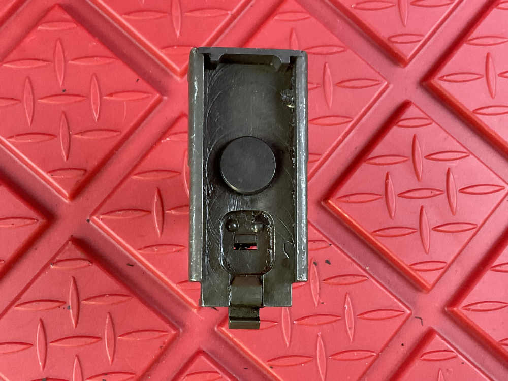 USGI Browning ANM2 30 Cal Back Plate Assembly USAF Aircraft MG Belt Fed ...