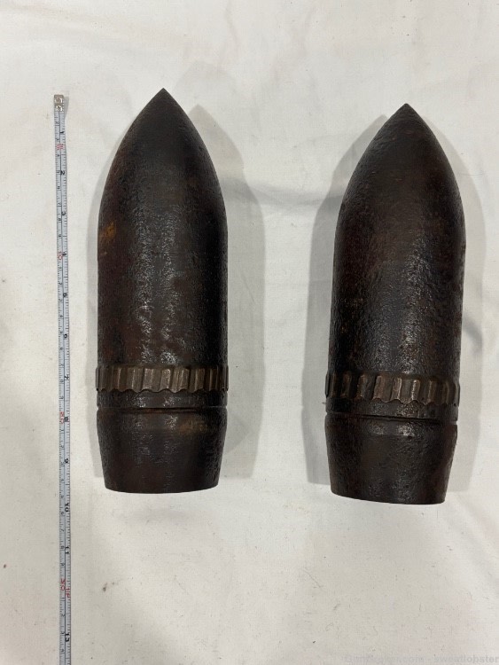 WW2 75mm AP round for the Sherman tank M18 M72 (quantity: 1) - Large ...