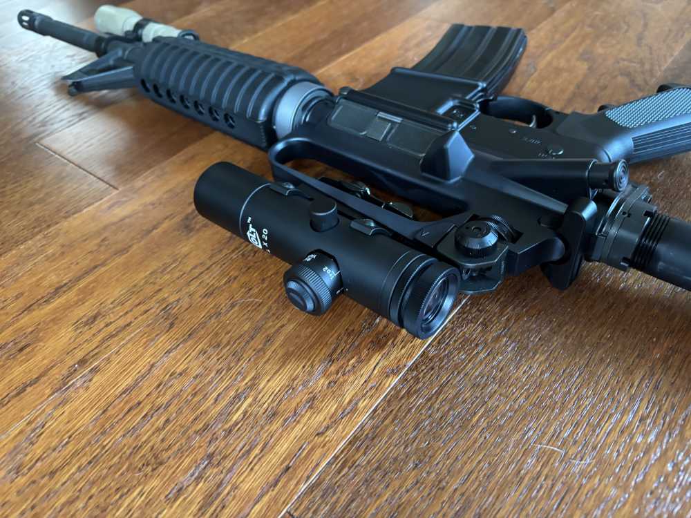 Retro build bcm lower bushmaster upper colt scope ar-15 - Semi Auto ...