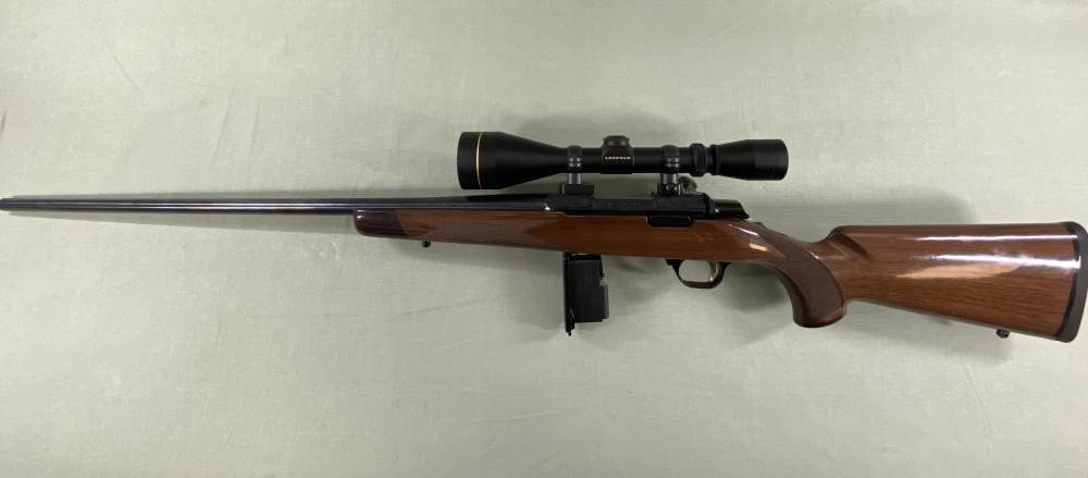 Browning A Bolt 24'' Medallion .204 Win W/ Leupold Scope VX-114-12x50mm ...