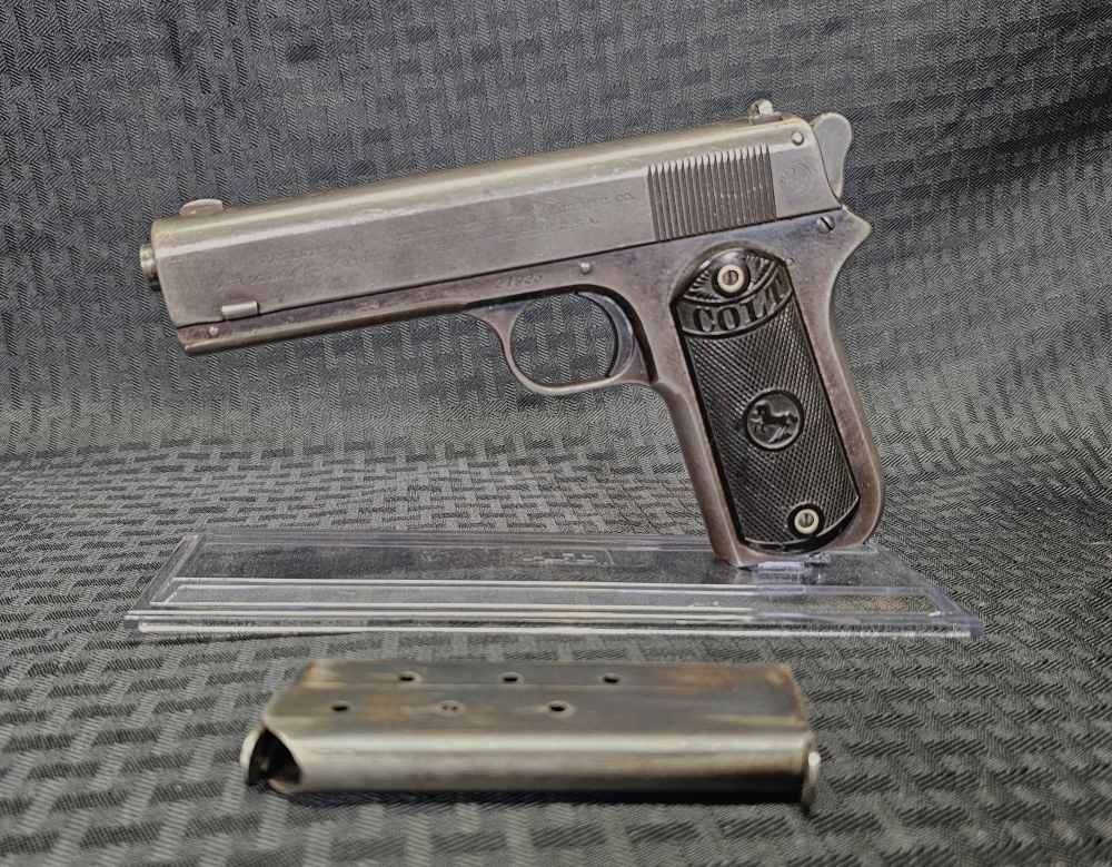 Colt 1903 .38 Rimless - Semi Auto Pistols at GunBroker.com : 1120953205
