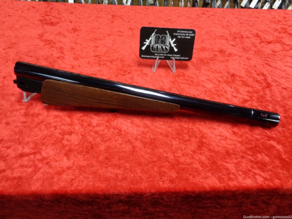 T/C Contender 223 Remington Super 14 Barrel THREADED w Wood Forend ...