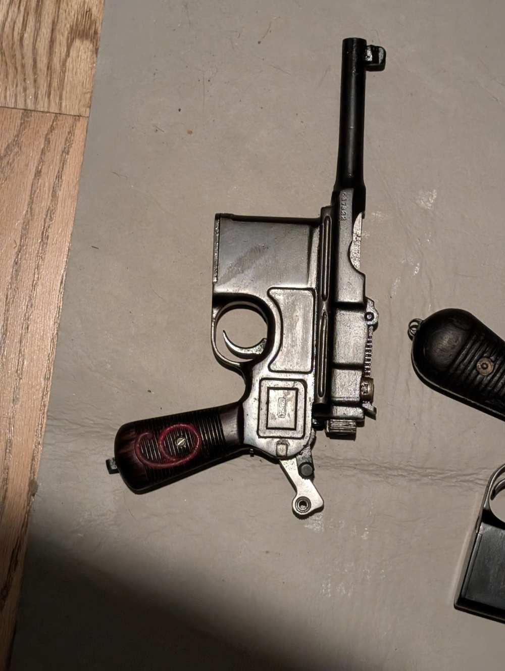 C96 Mauser Astra 900 Repair and Parts - Other Rifle Accessories & Parts ...