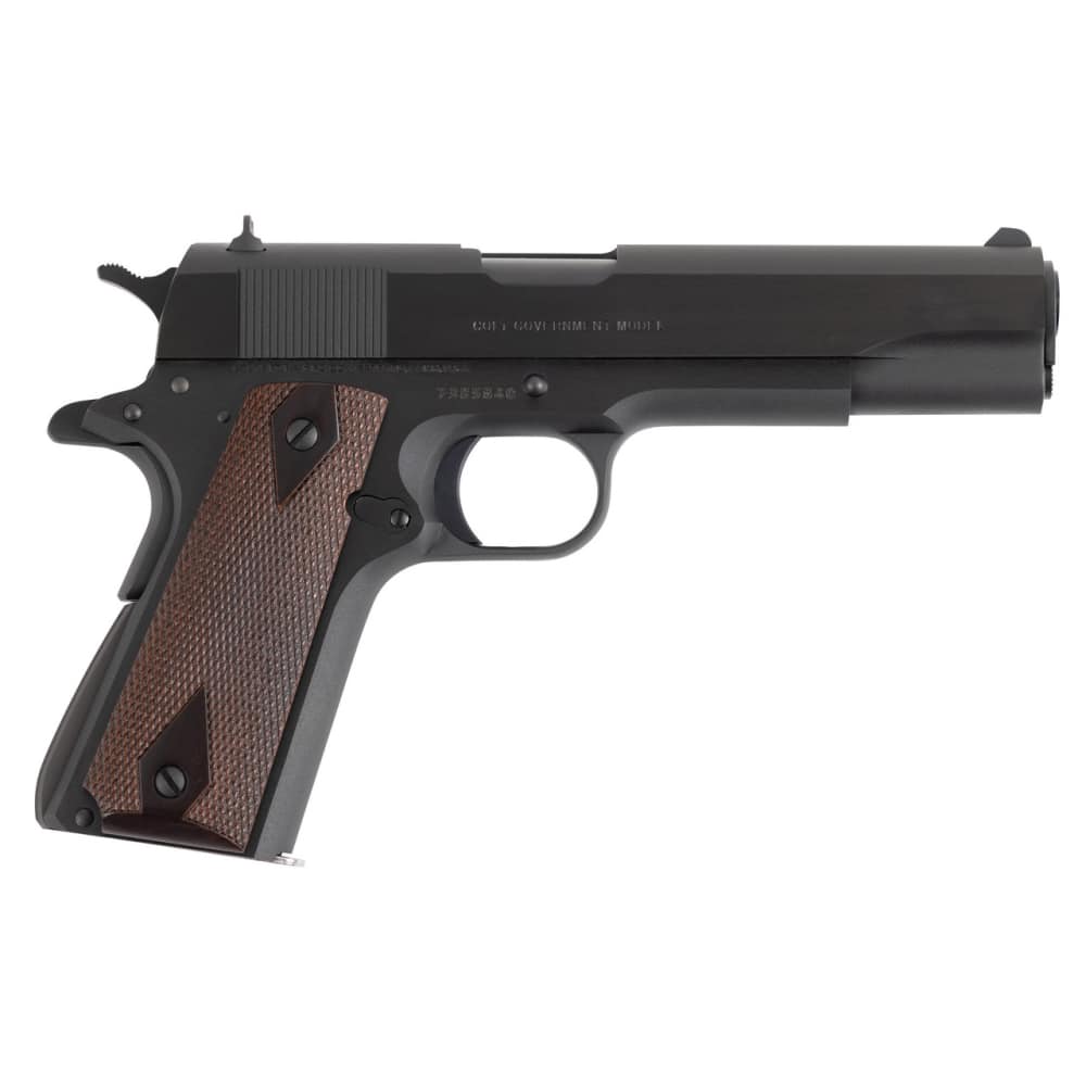 Original Colt 1911 Govt 70-Series .45 ACP Semi-Auto Pistol O1970A1CS ...