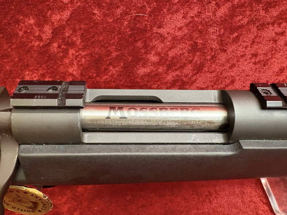 Mossberg 100 ATR bolt action rifle .270 cal 22" bbl Black Syn - Bolt ...