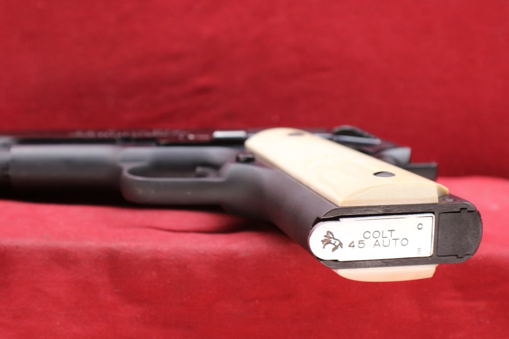 (40966)RARE Colt Mark IV Series 80 Officers ACP 45ACP 3.5" barrel W ...