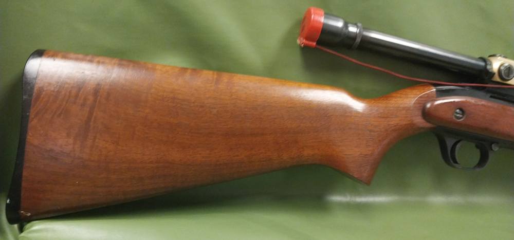 JC Higgins Model 29, .22lr, Sears & Roebuck w/matching 4xscope, 90% all ...