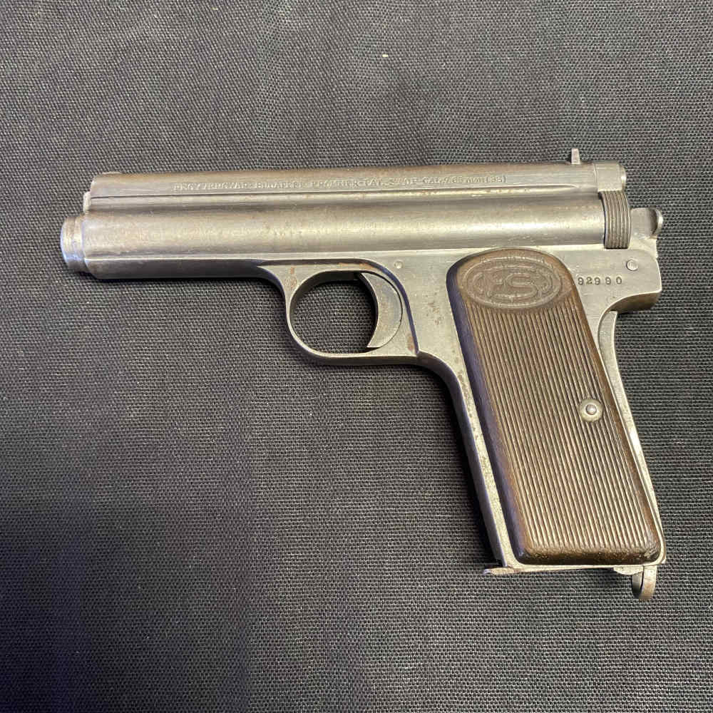 FEG Fegyvergyar Budapest Frommer Stop Hungarian 7.65 mm - Semi Auto ...