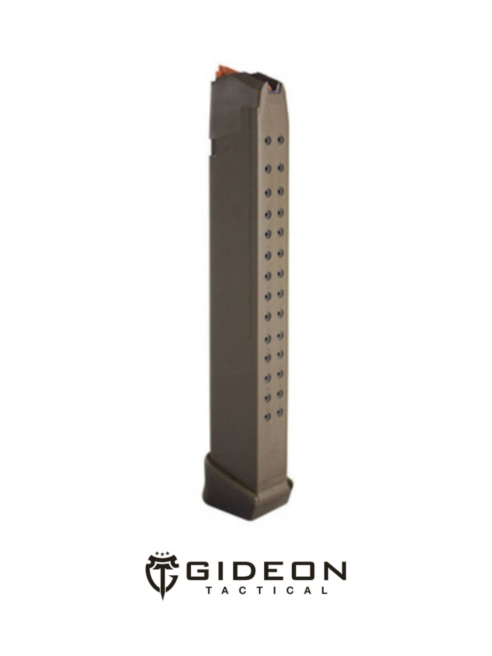Glock OEM Factory Extended Magazine – 9mm – 33 Rounds – FDE - Glock ...