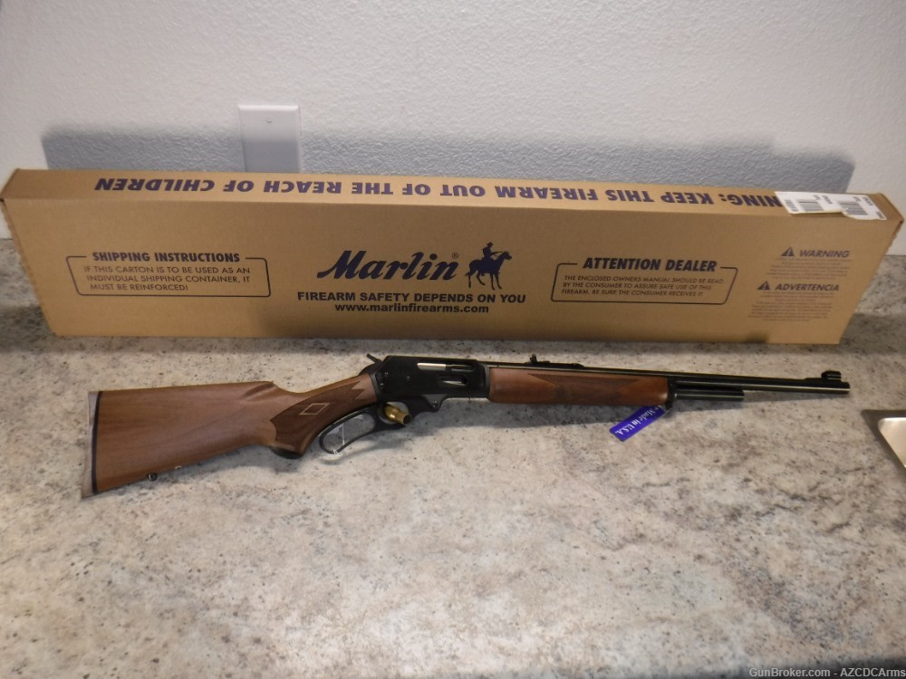 1895 Marlin 45-70, 22" barrel, new in box, MFG 2016 - Lever Action ...