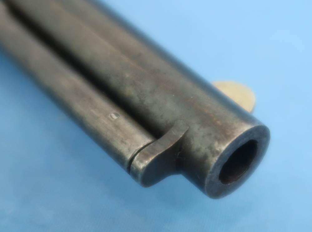 James Warner 1857 Pocket Revolver .30 Rim Fire Antique Made Late 1865 ...