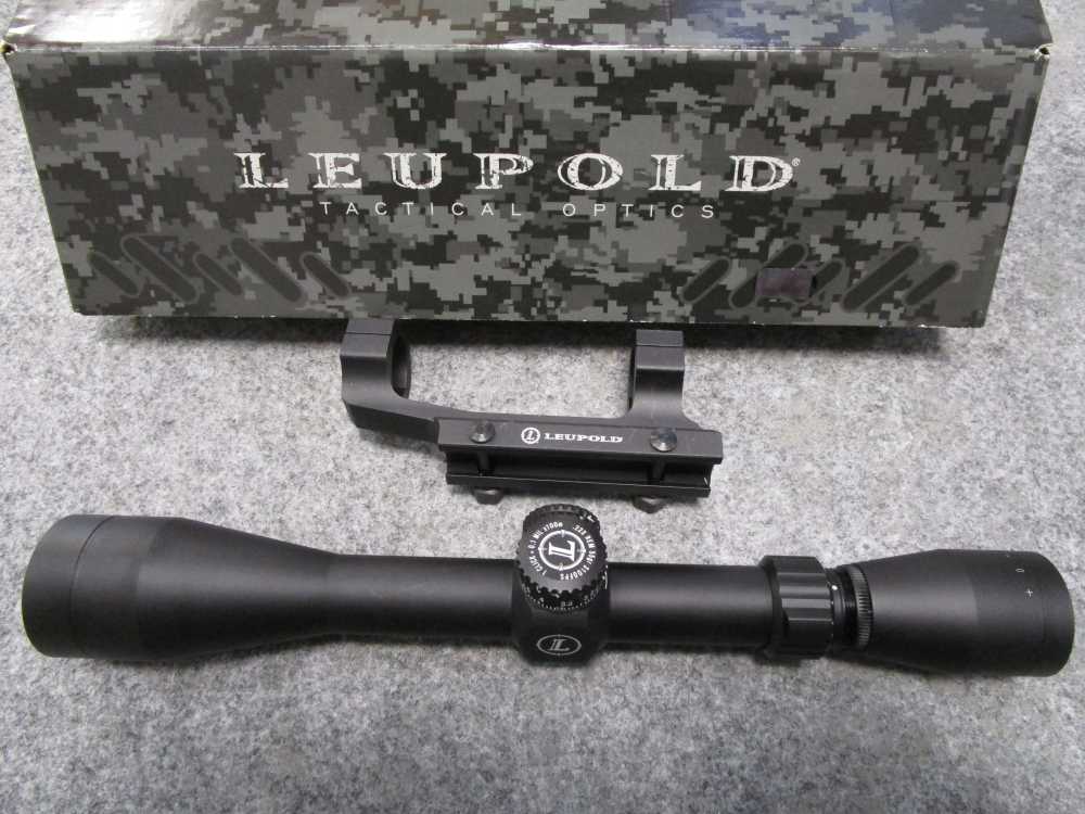 Leupold Custom Shop Mark AR Mod 1 3-9x40 P5 Mil Dot with MK2 IMS mount ...