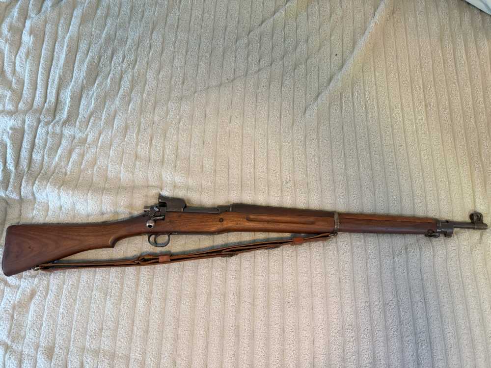 Eddystone Model 1917 US Rifle 30.06 Springfield - Bolt Action Rifles at ...