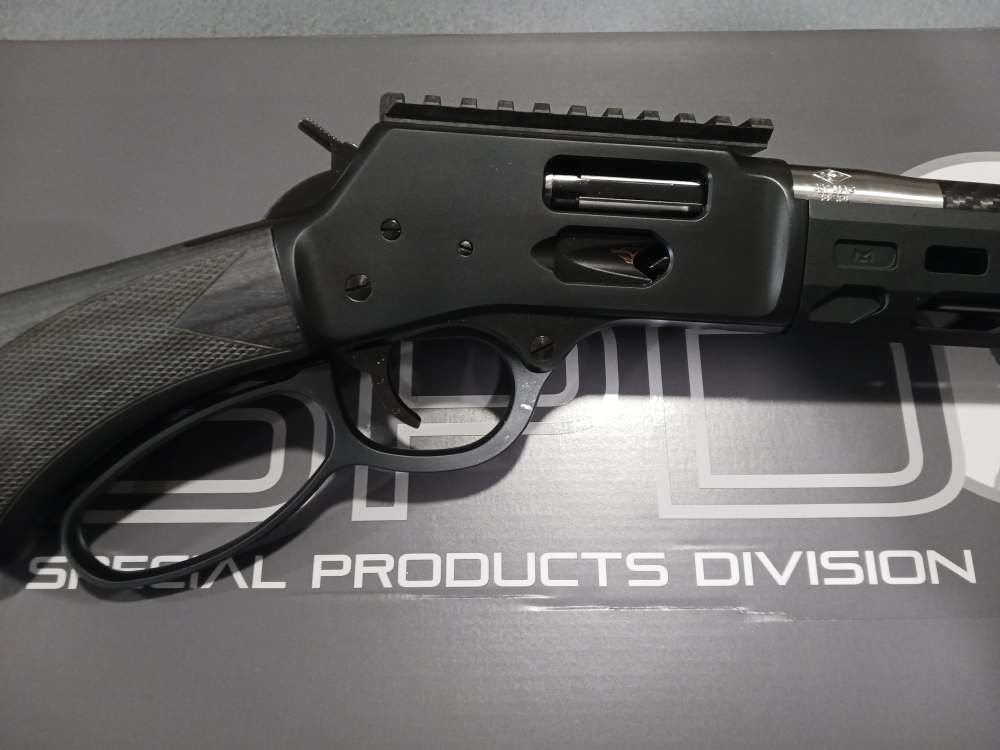 HENRY SPD HUSH 357 MAG 38 SPCL 16.5" CARBON FIBER BARREL LEVER ACTION ...