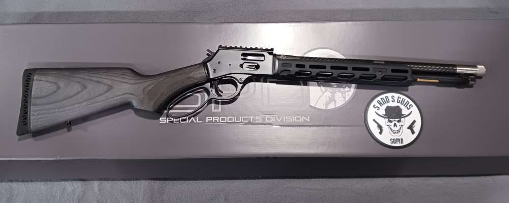 HENRY SPD HUSH 357 MAG 38 SPCL 16.5" CARBON FIBER BARREL LEVER ACTION ...