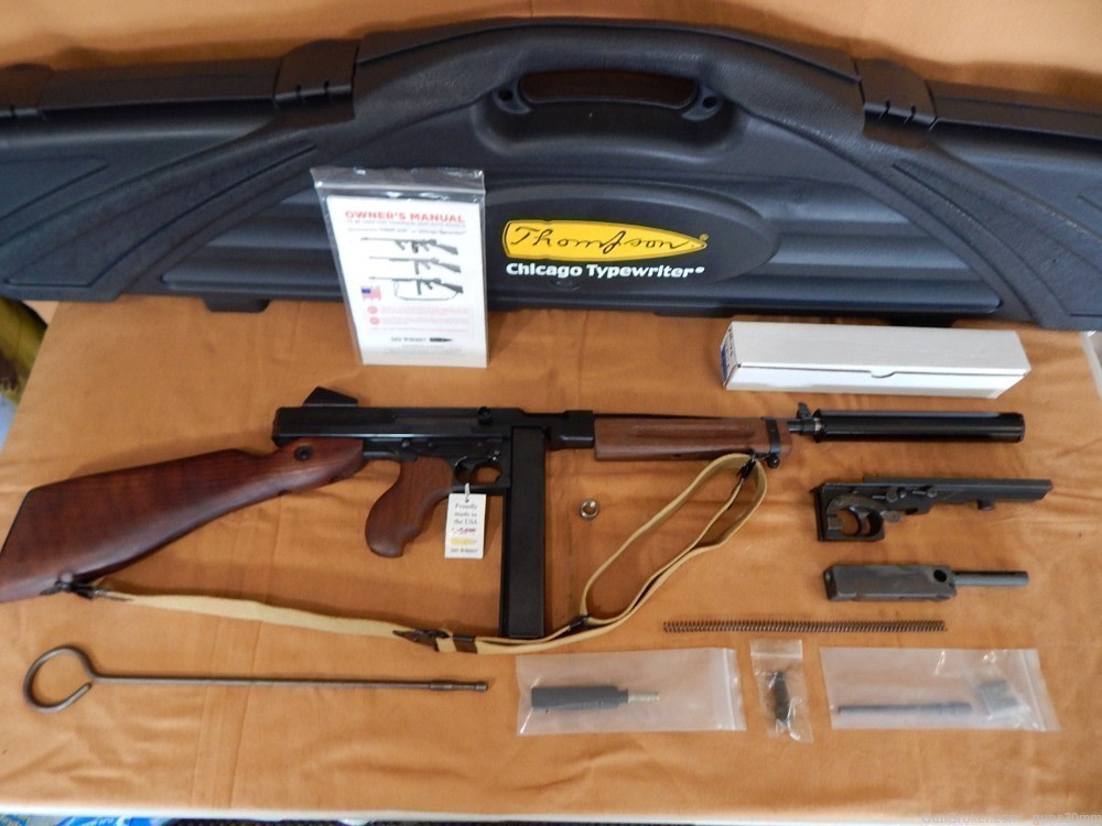 THOMPSON M1 SBR WITH F/A CONVERTION KIT AND IS SUPPRESSOR READY ...