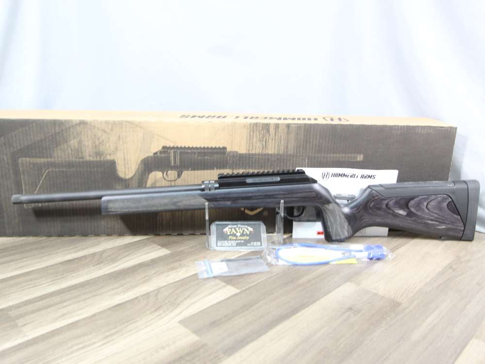 NIB Walther Hammerli Force B1 Bolt Action Rifle .22 LR 16" Gray ...