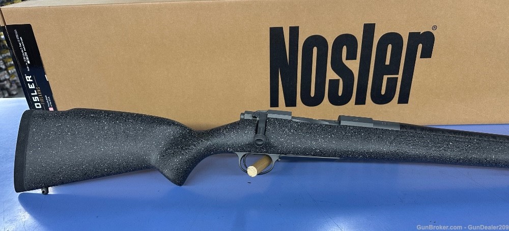 Nosler Model 48 Mountain Carbon Gray 6.5 Creedmoor - Bolt Action Rifles ...