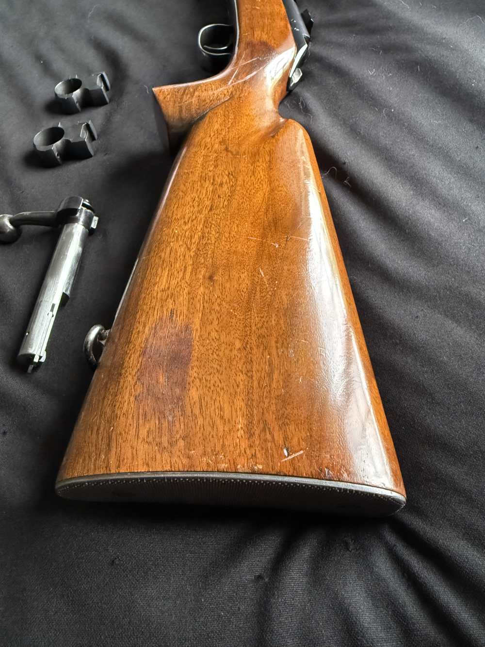 1949 - Winchester 52-B Heavy Barrel Bolt Action Target Rifle .22 LR ...