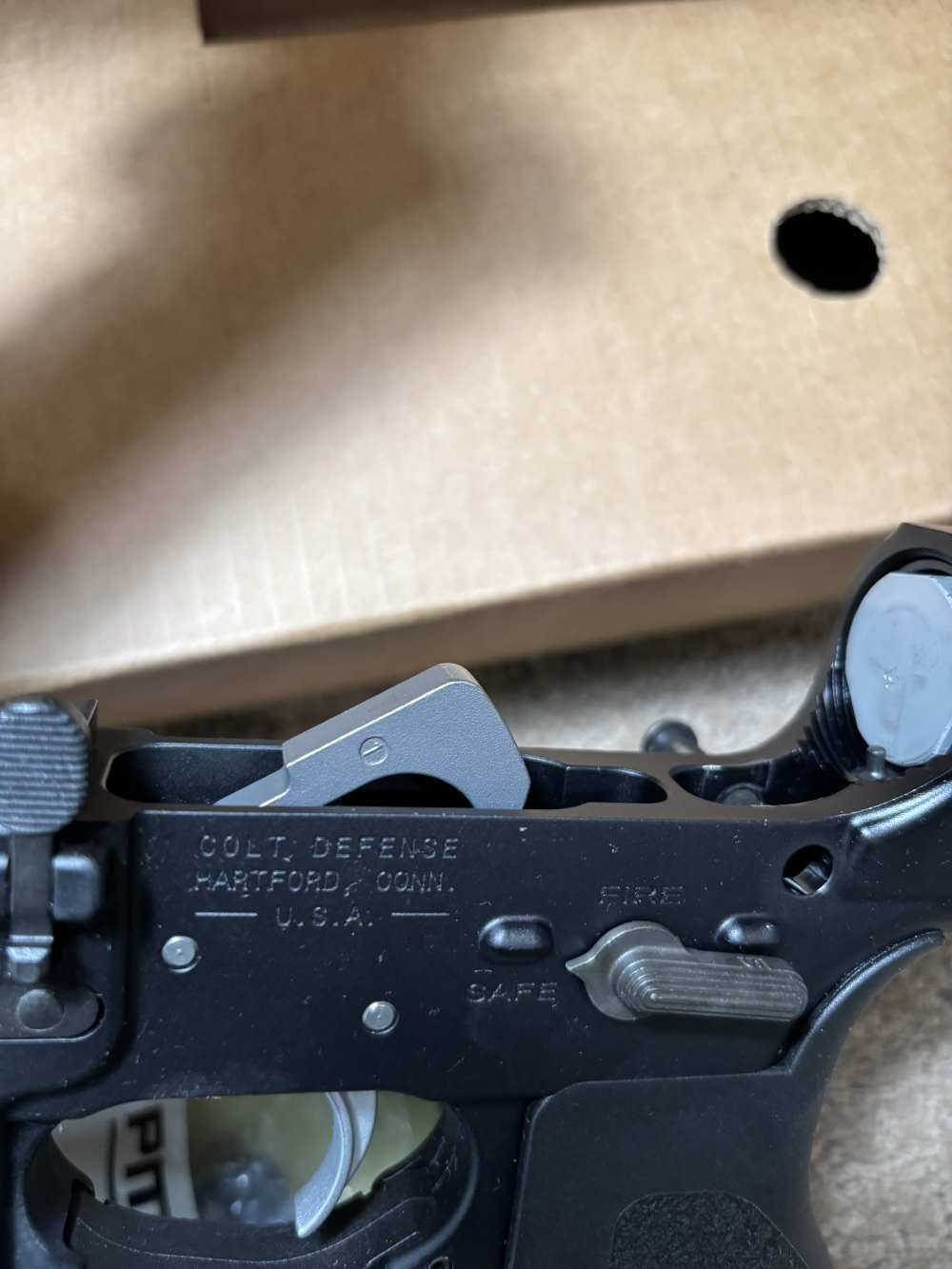 Unfired Colt M4 Carbine Marked 5.56 NATO Semi Auto AR15 w/UPGRADES 6920 ...