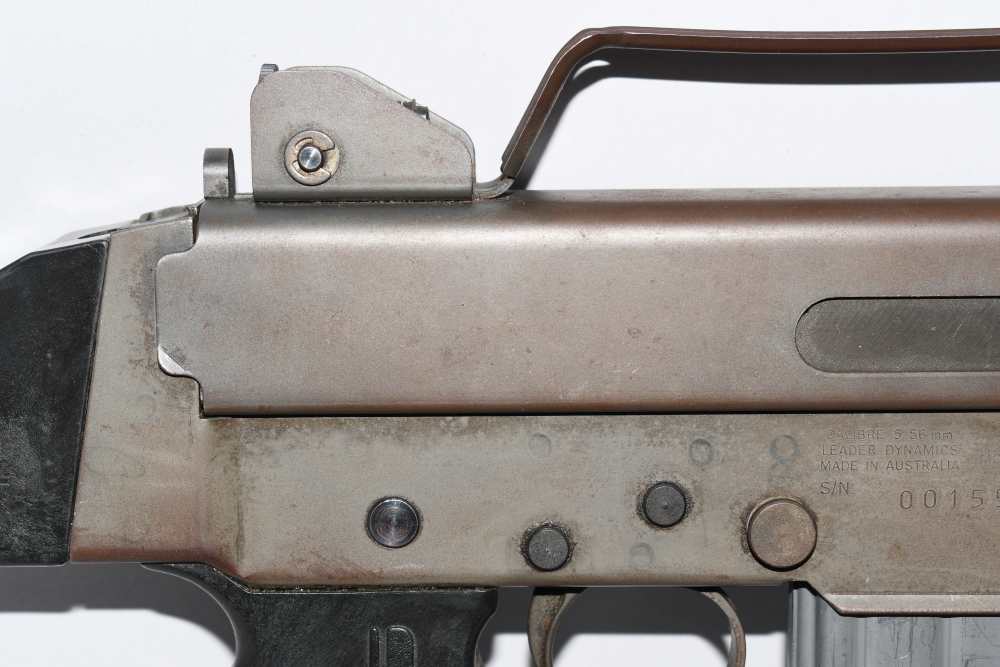 Rare Australian Leader Dynamics T2 MK5 Semi Auto Rifle 5.56 NATO 1980's ...